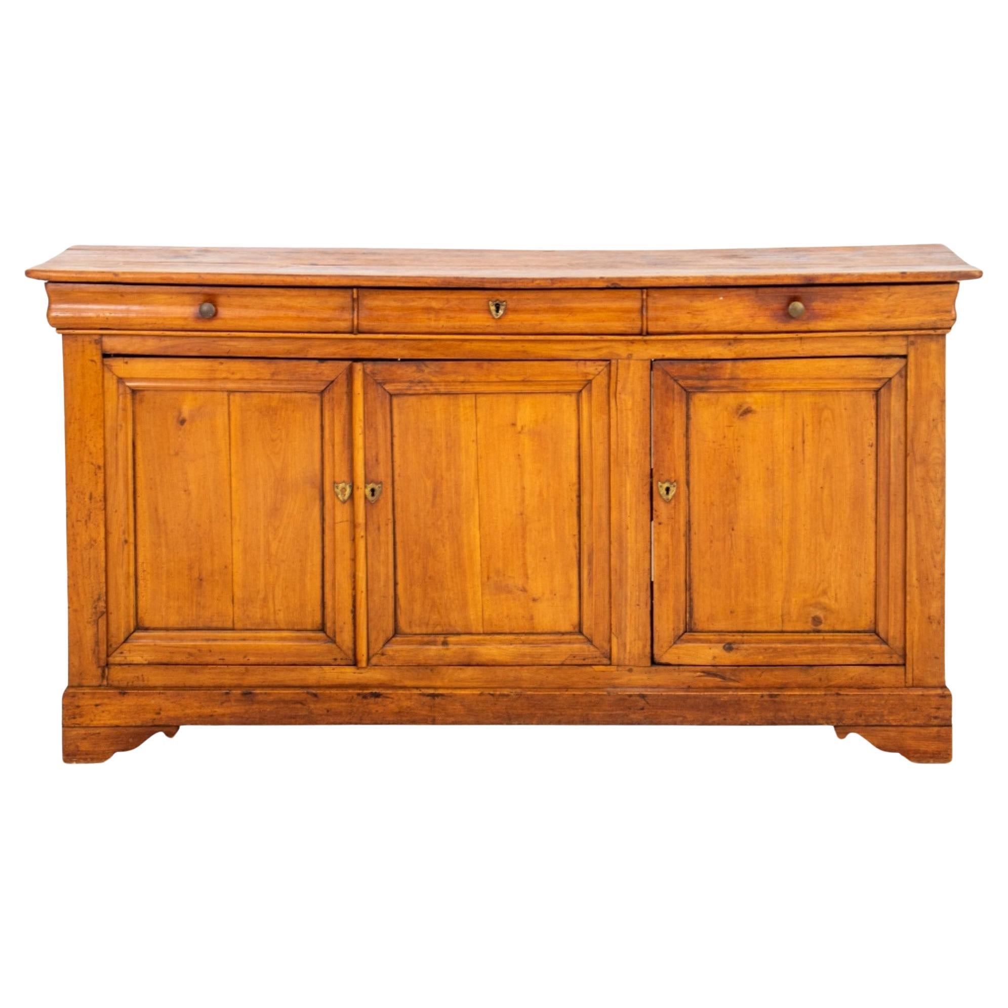 Antique Country Pine Server For Sale at 1stDibs