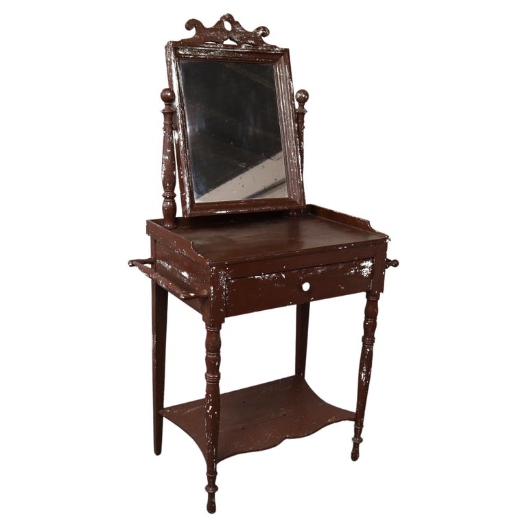Antique Countryhouse Dressing Table For Sale at 1stDibs