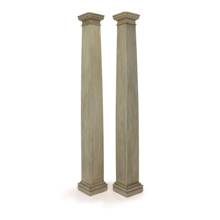 Antique Craftsman Style Porch Columns, circa 1910 at 1stDibs ...