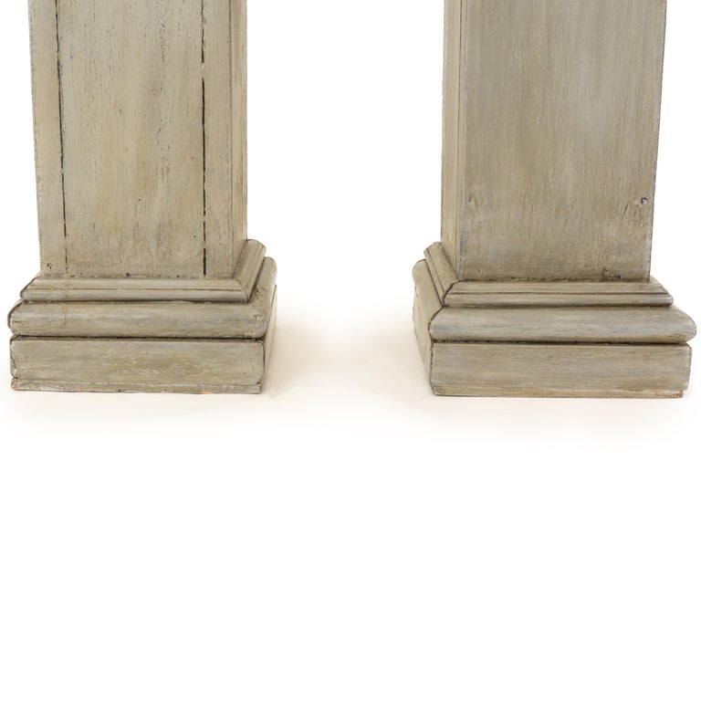 Antique Craftsman Style Porch Columns, circa 1910 at 1stdibs