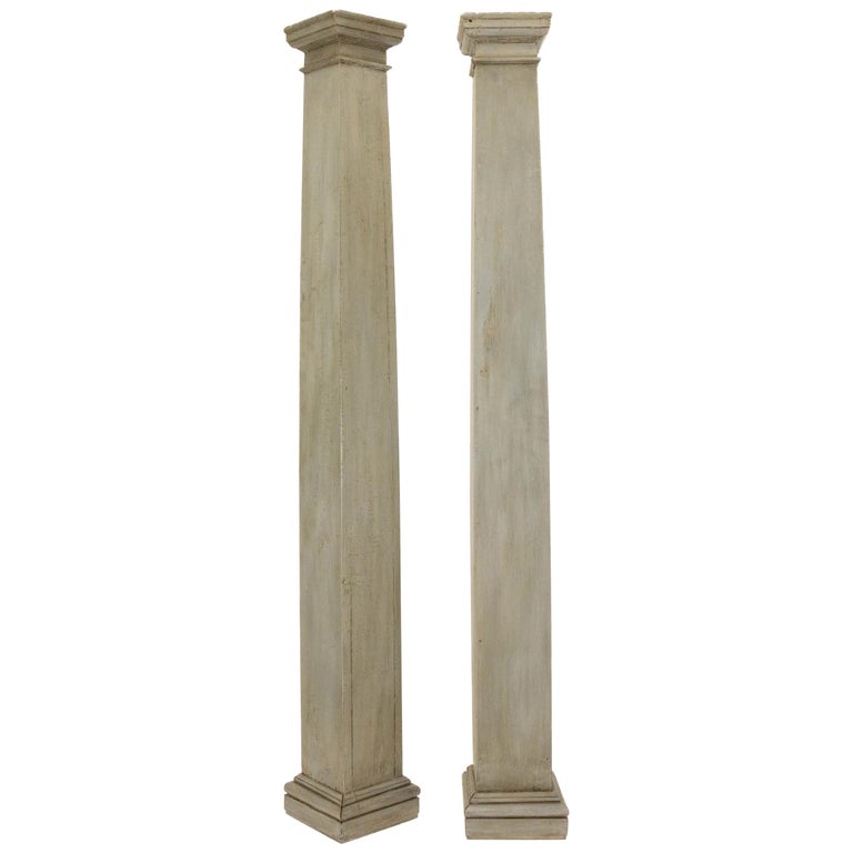 Antique Craftsman Style Porch Columns, circa 1910 at 1stDibs ...