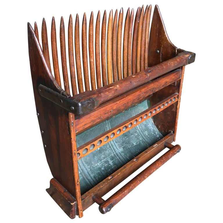 Antique Cranberry Harvest Rake at 1stDibs | antique cranberry rake ...