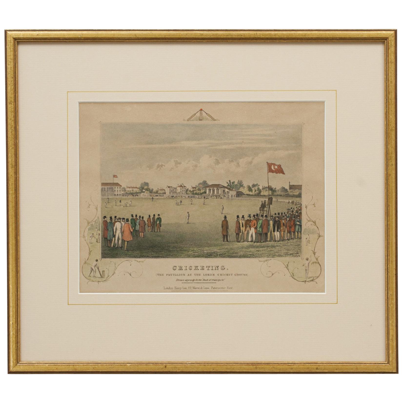 Vintage Gunn and Moore Cricket Bat, The Cannon, 1930s at 1stDibs