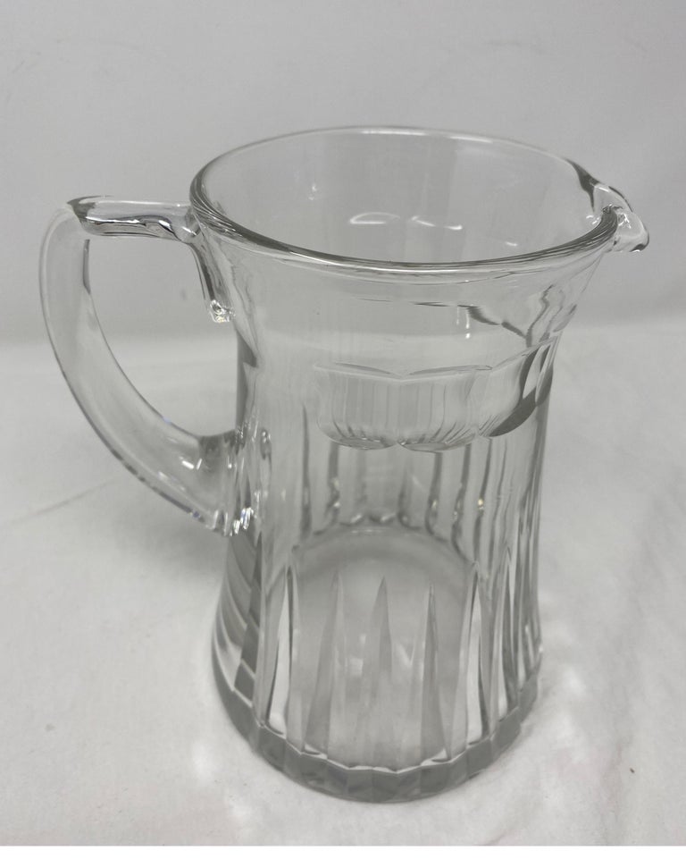 Antique Crystal Pitcher at 1stDibs | crystal pitcher value