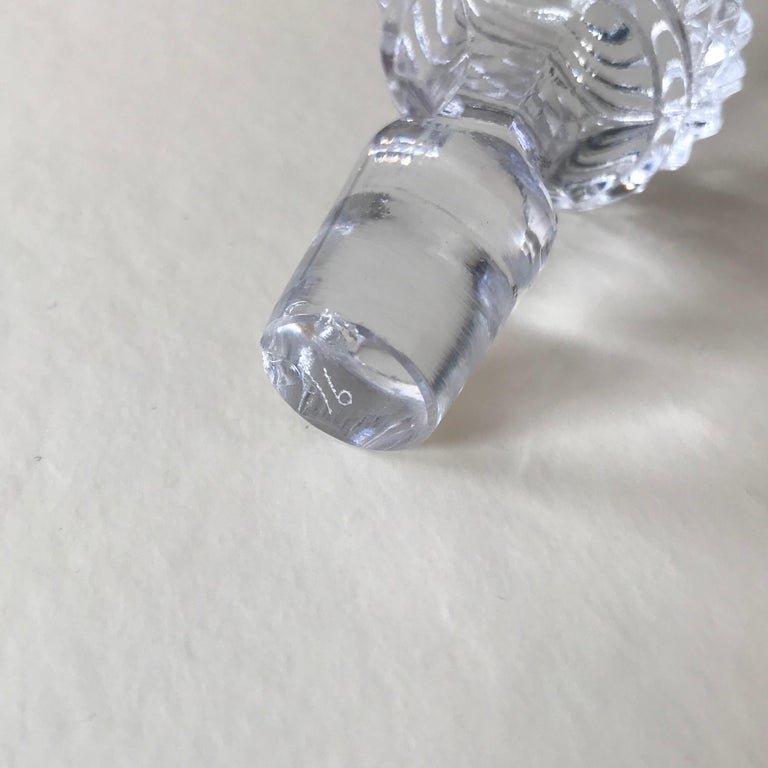 Antique Crystal Water Set from Baccarat at 1stDibs