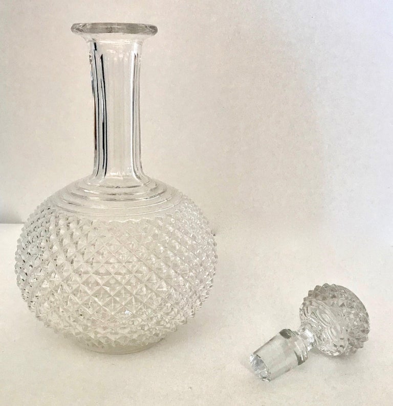 Antique Crystal Water Set from Baccarat at 1stDibs