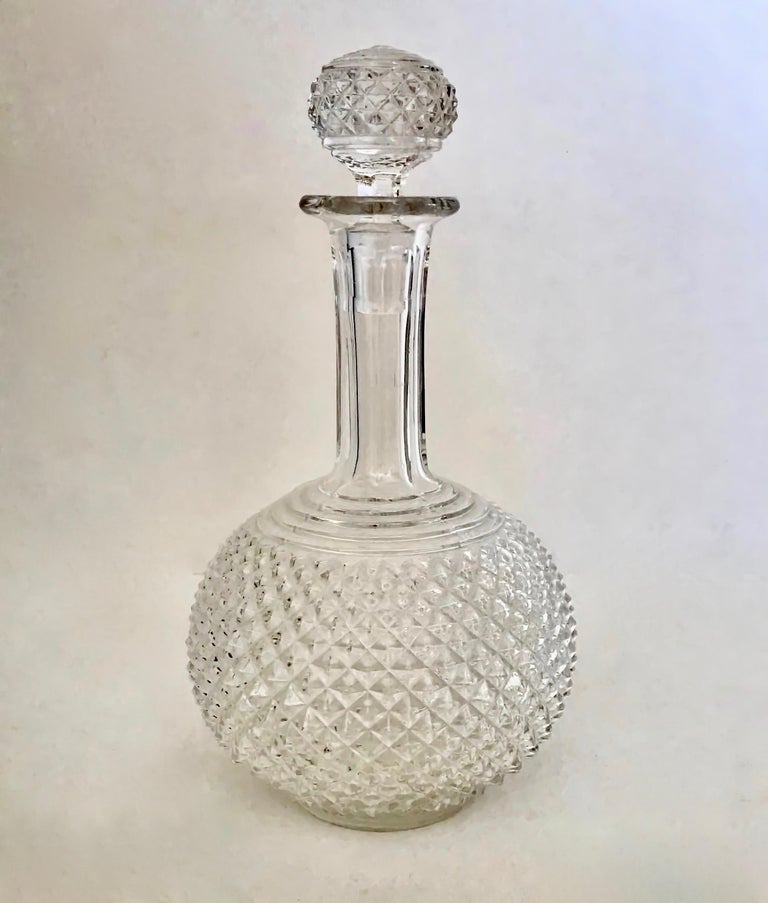 Antique Crystal Water Set from Baccarat at 1stDibs