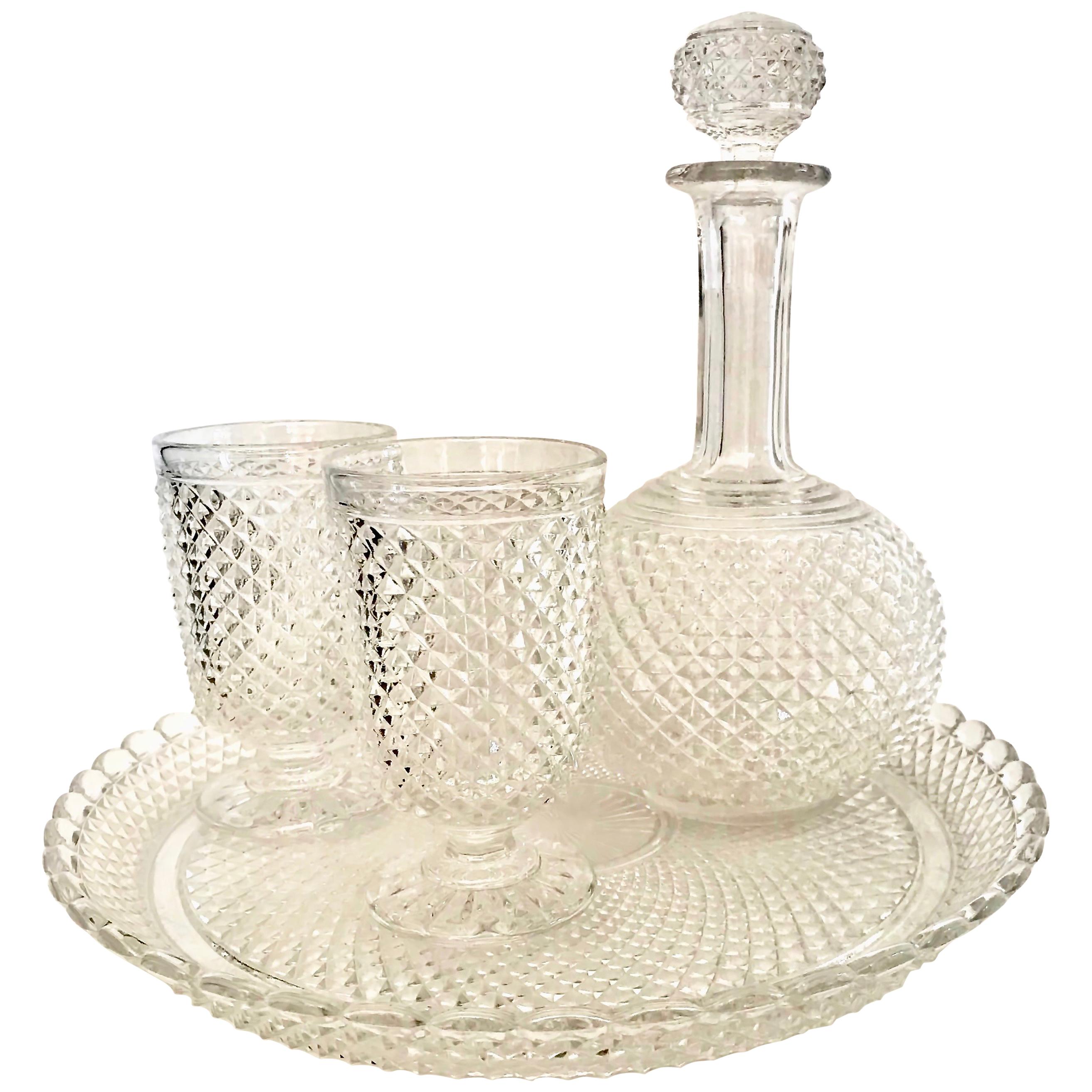 Antique Crystal Water Set from Baccarat at 1stDibs