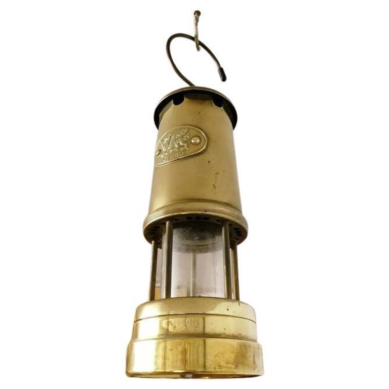 Antique Cymru Vintage Old Wales Welsh History Coal Mining Brass Souveni ...