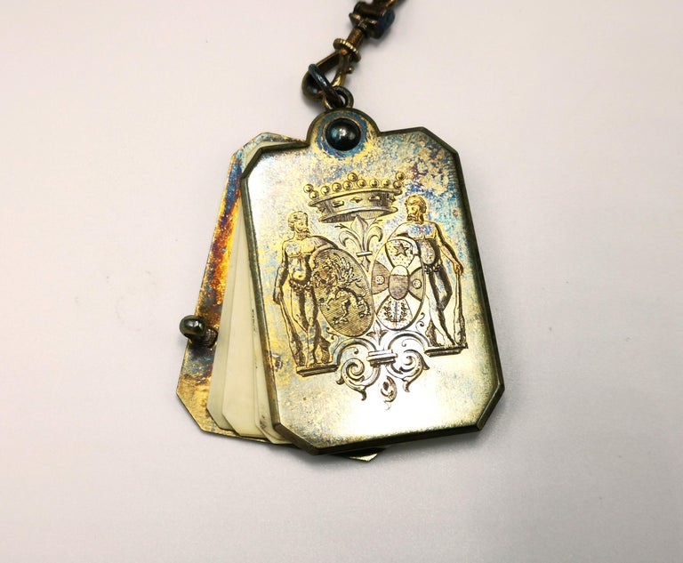 Antique Dance Chain, Europe, 18th Century For Sale at 1stDibs