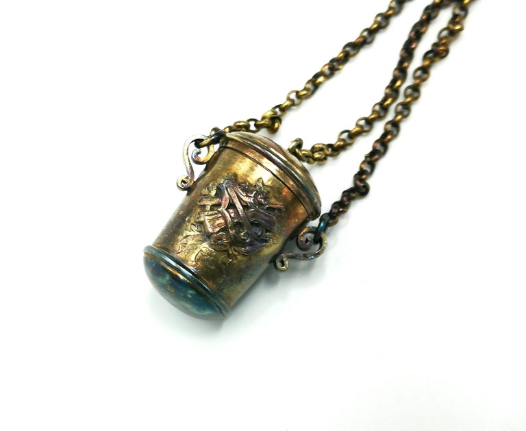 Antique Dance Chain, Europe, 18th Century For Sale at 1stDibs