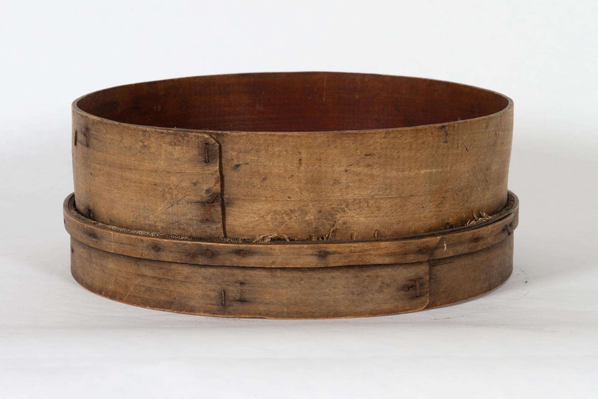 Antique Danish Wooden Sieves, Set of 3 at 1stDibs | decorative bowls ...