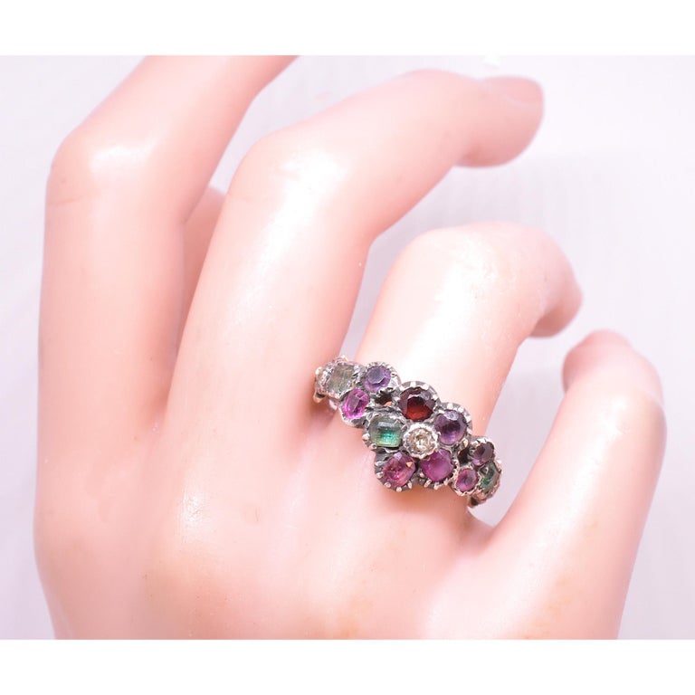 Antique "Dear Regard" Ring at 1stDibs | dear ring, dear rings, regard ...