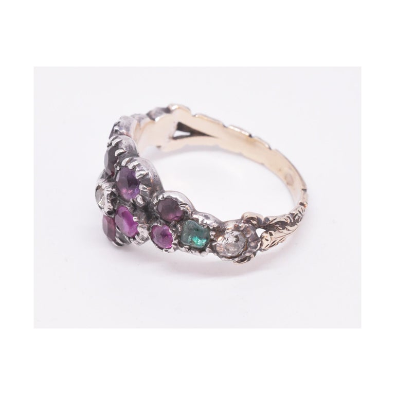 Antique "Dear Regard" Ring at 1stDibs | dear ring, dear rings, regard ...