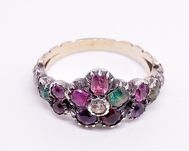 Antique "Dear Regard" Ring at 1stDibs | dear ring, dear rings, regard ...