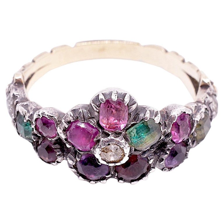 Antique "Dear Regard" Ring at 1stDibs | dear ring, dear rings, regard ...