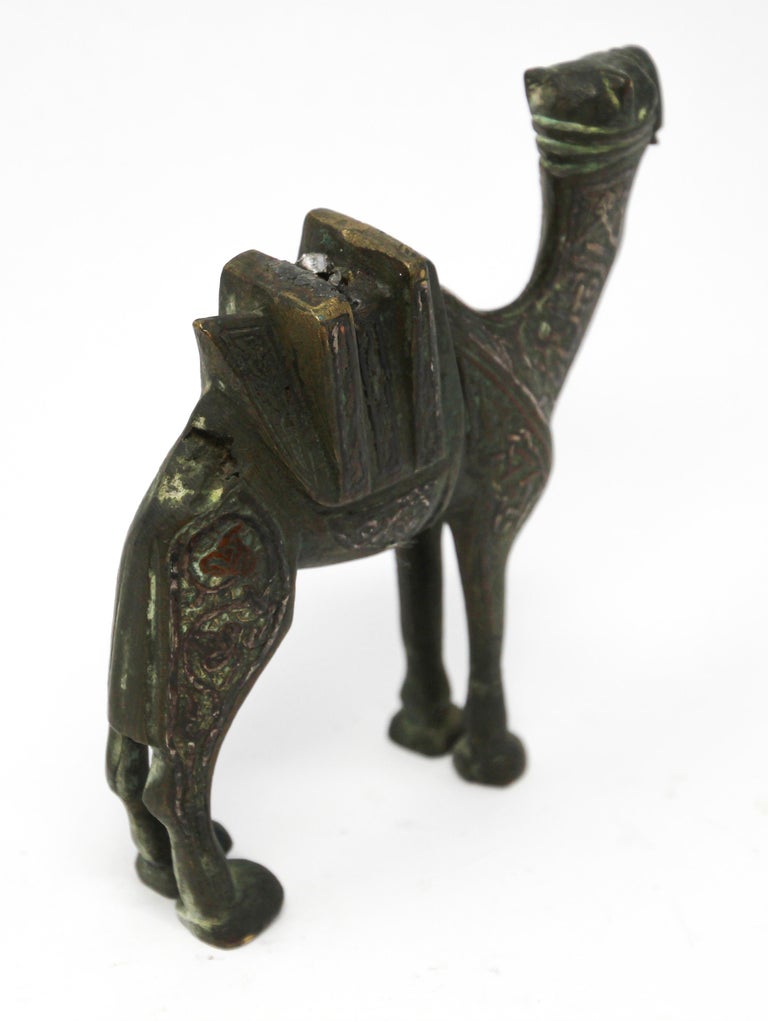 1920 Cast Bronze Camel Sculpture For Sale at 1stDibs