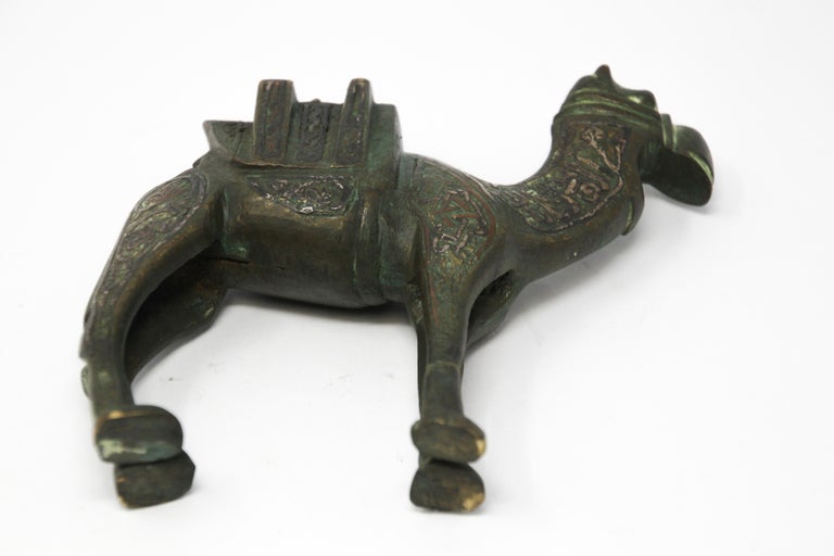 1920 Cast Bronze Camel Sculpture For Sale at 1stDibs