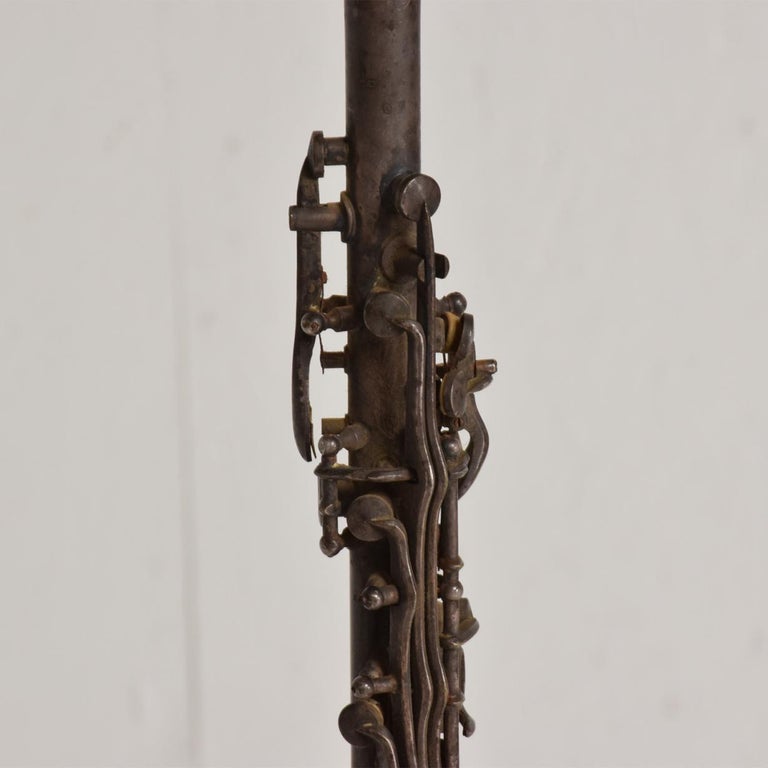 Antique Decorative European Clarinet Oboe Sterling Silver Plated 38526 ...