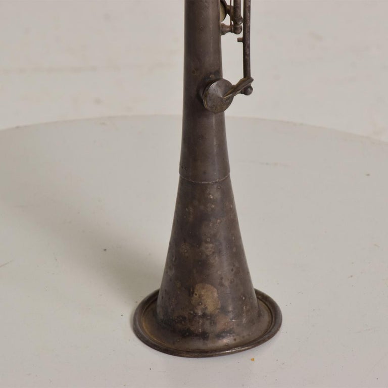 Antique Decorative European Clarinet Oboe Sterling Silver Plated 38526 ...