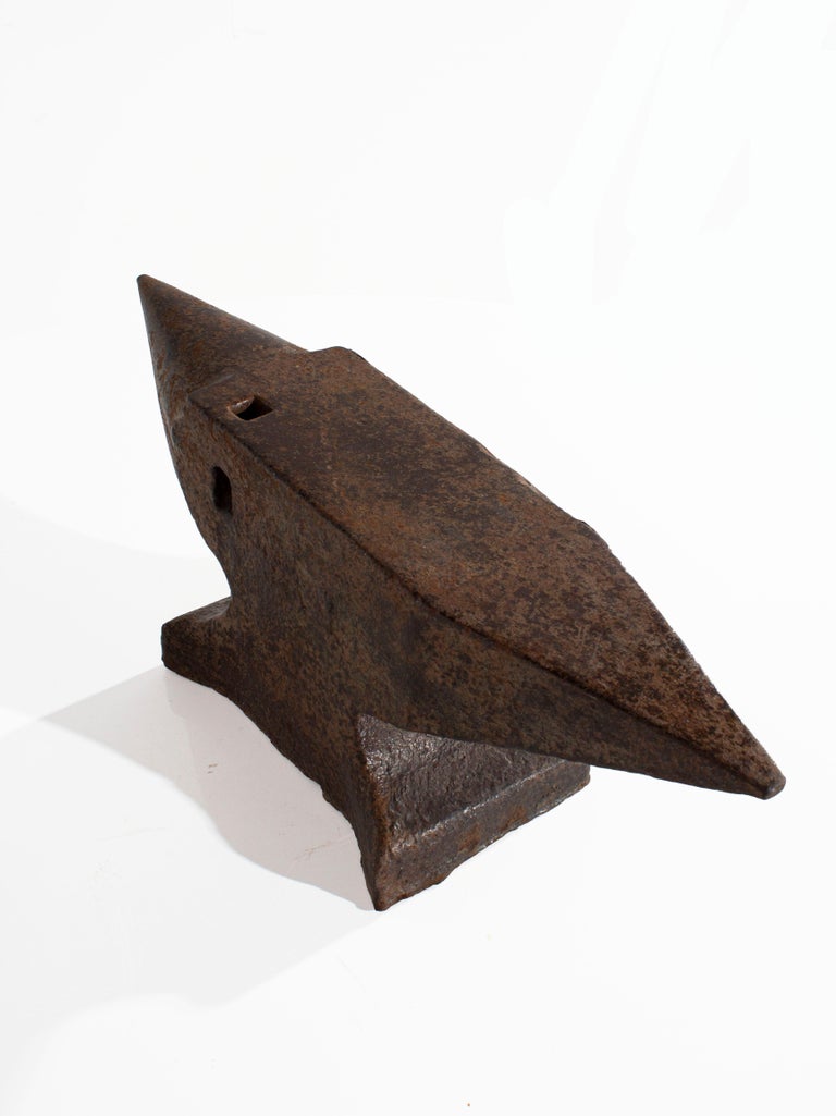 Antique Decorative Iron Anvil For Sale at 1stDibs