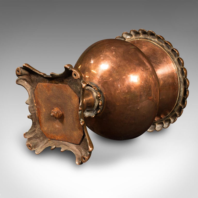 Antique Decorative Jardiniere, English, Copper, Planter, Art Nouveau ...