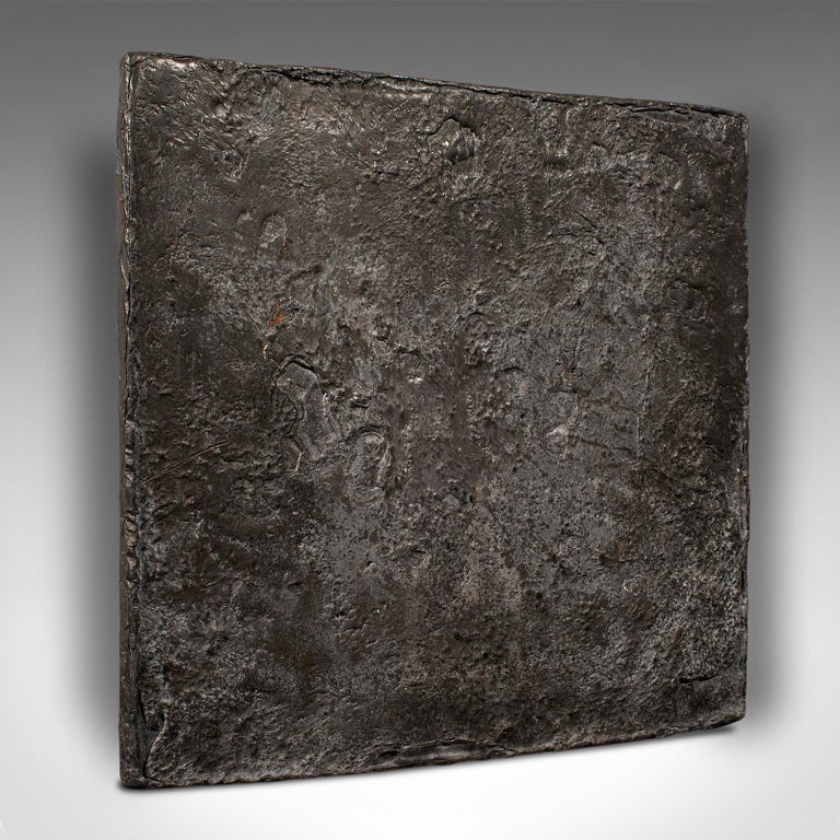 Antique Decorative Lead Plaque, Scandinavian, Viking, Arts and Crafts ...