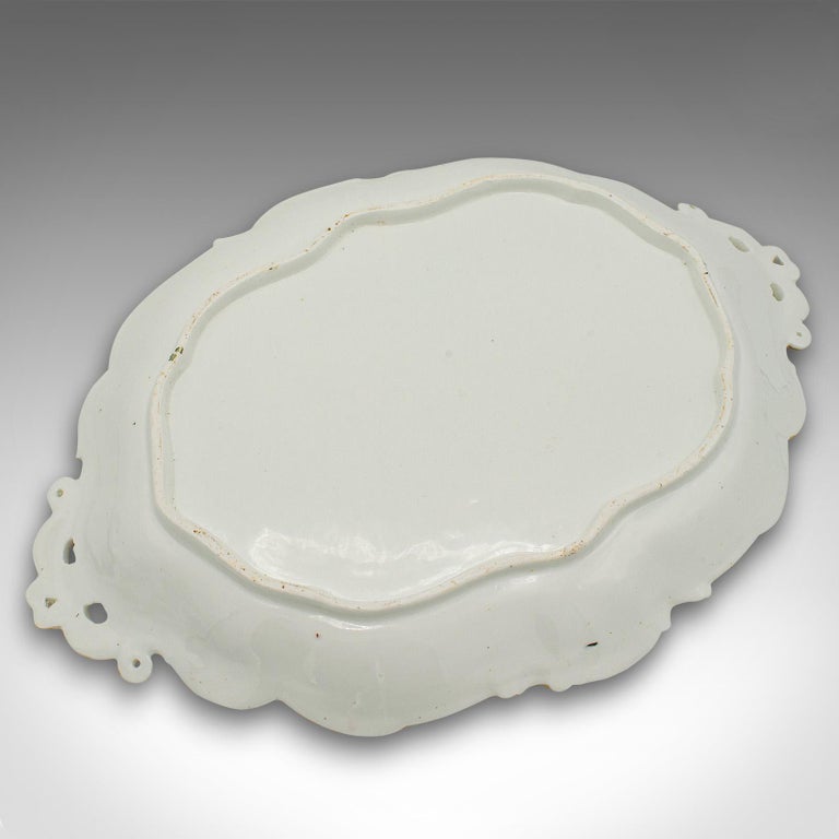 Antique Decorative Platter, English, Ceramic, Serving Dish, Late ...
