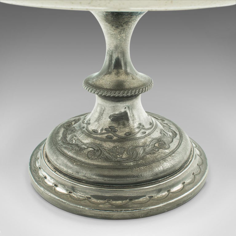 Antique Decorative Serving Set, English, Ceramic, Cake Stand, Bon Bon ...