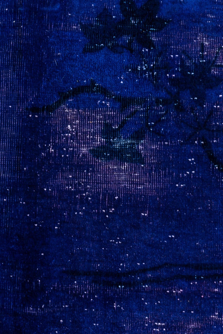 Antique Deep Blue Chinese Overdye For Sale at 1stDibs