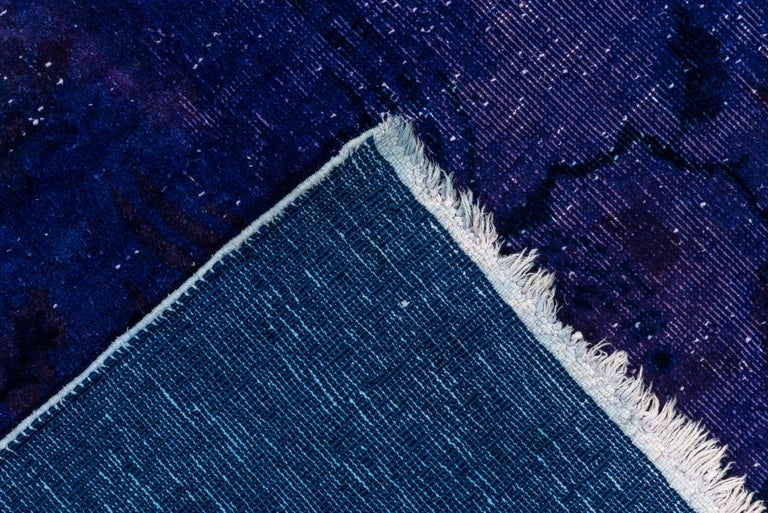 Antique Deep Blue Chinese Overdye For Sale at 1stDibs