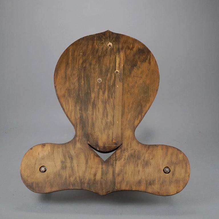 Antique Deer Mount Hall Hat Rack Circa 1930 For Sale at 1stDibs