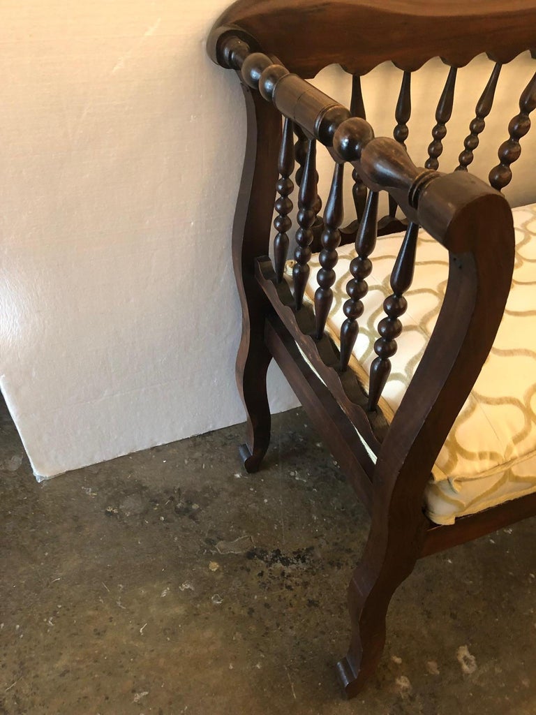 Antique Den Loveseat For Sale at 1stDibs