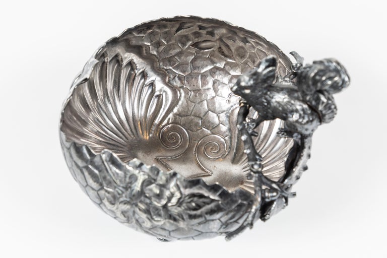 Antique Derby Victorian Silver Plate Squirrel Nut Dish at 1stDibs ...