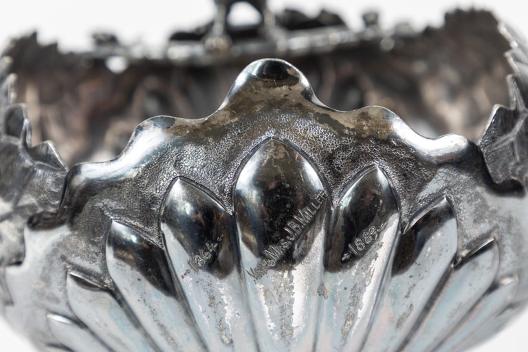 Antique Derby Victorian Silver Plate Squirrel Nut Dish at 1stDibs ...