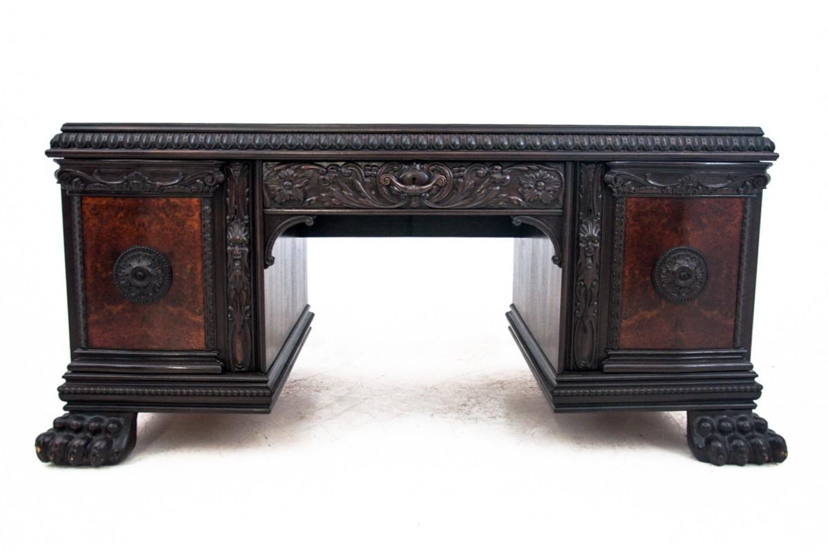 Antique desk from the 1920s, Western Europe. at 1stDibs