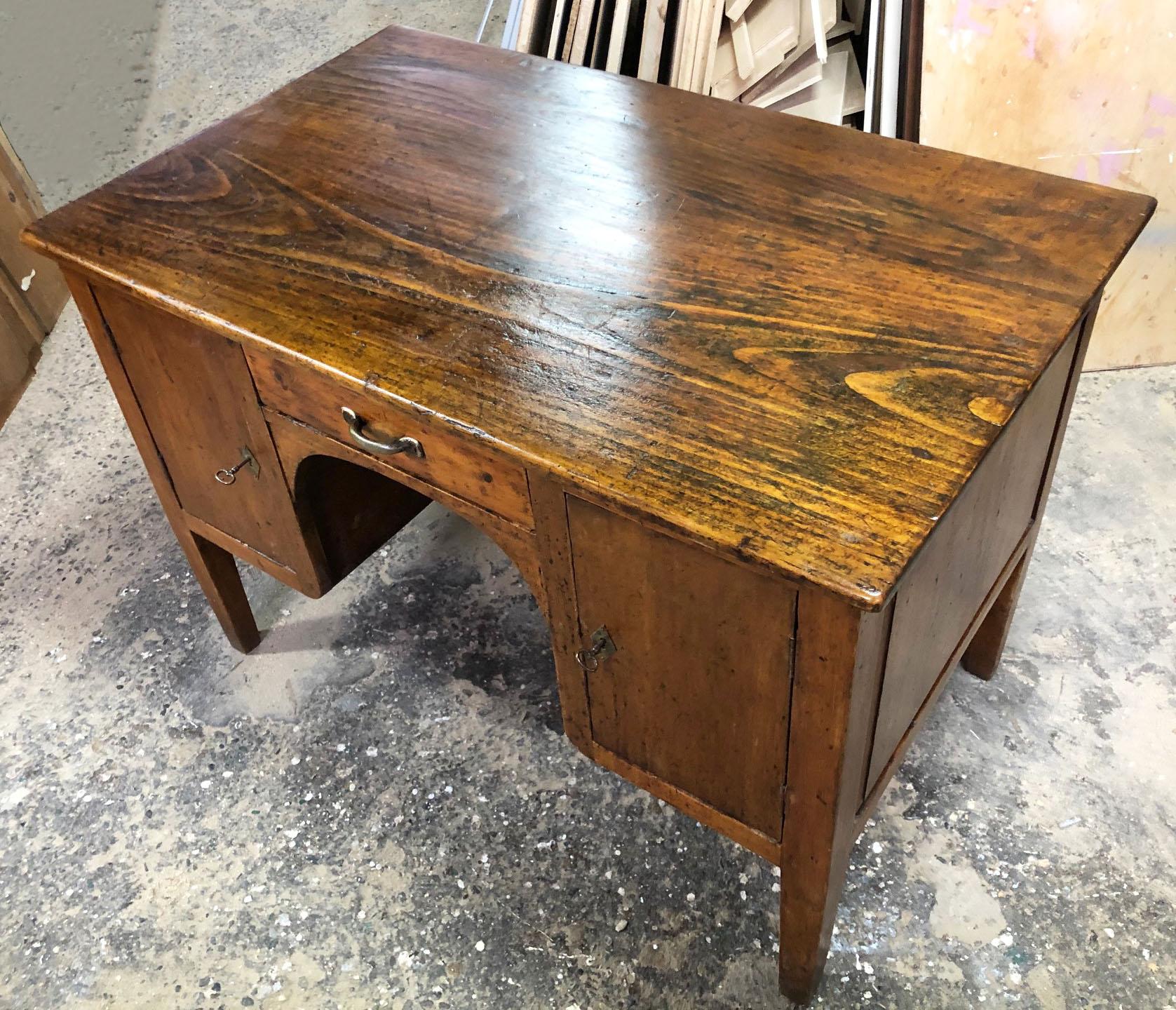 Italian Special Desk 20th Original Poplar For Sale at 1stDibs | antique ...