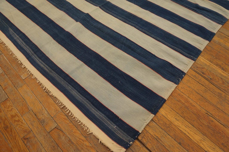 Antique Dhurrie Indian Rug For Sale at 1stDibs