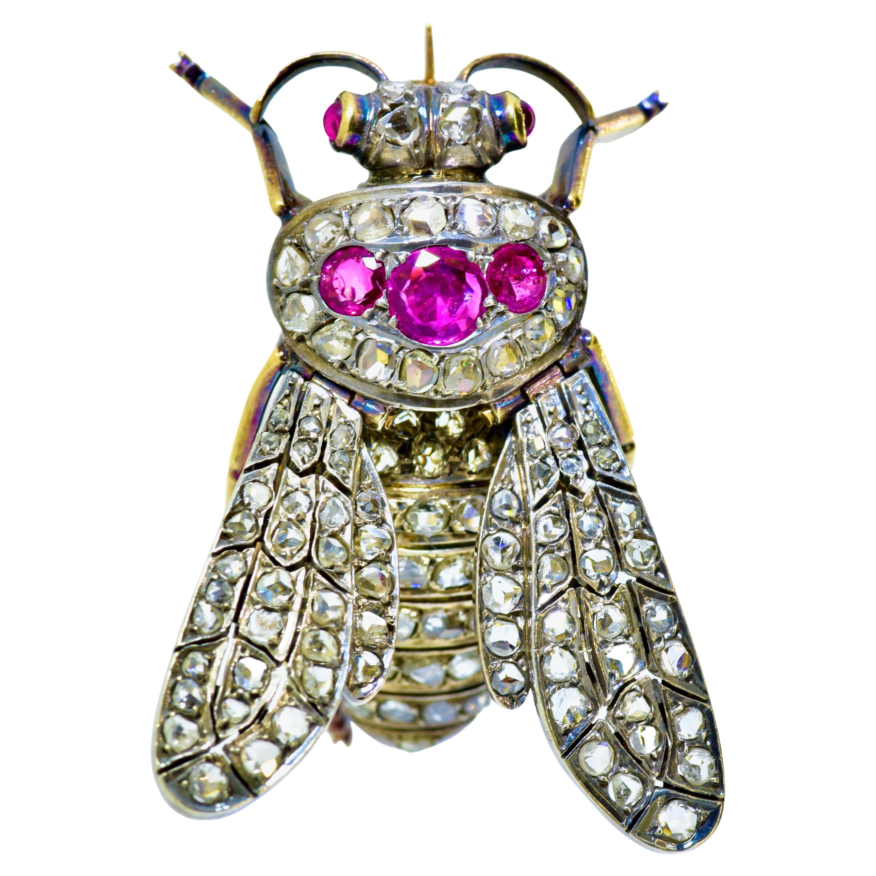 Unheated Burma Ruby, AGL Certified, and Diamond Antique Ring, circa ...