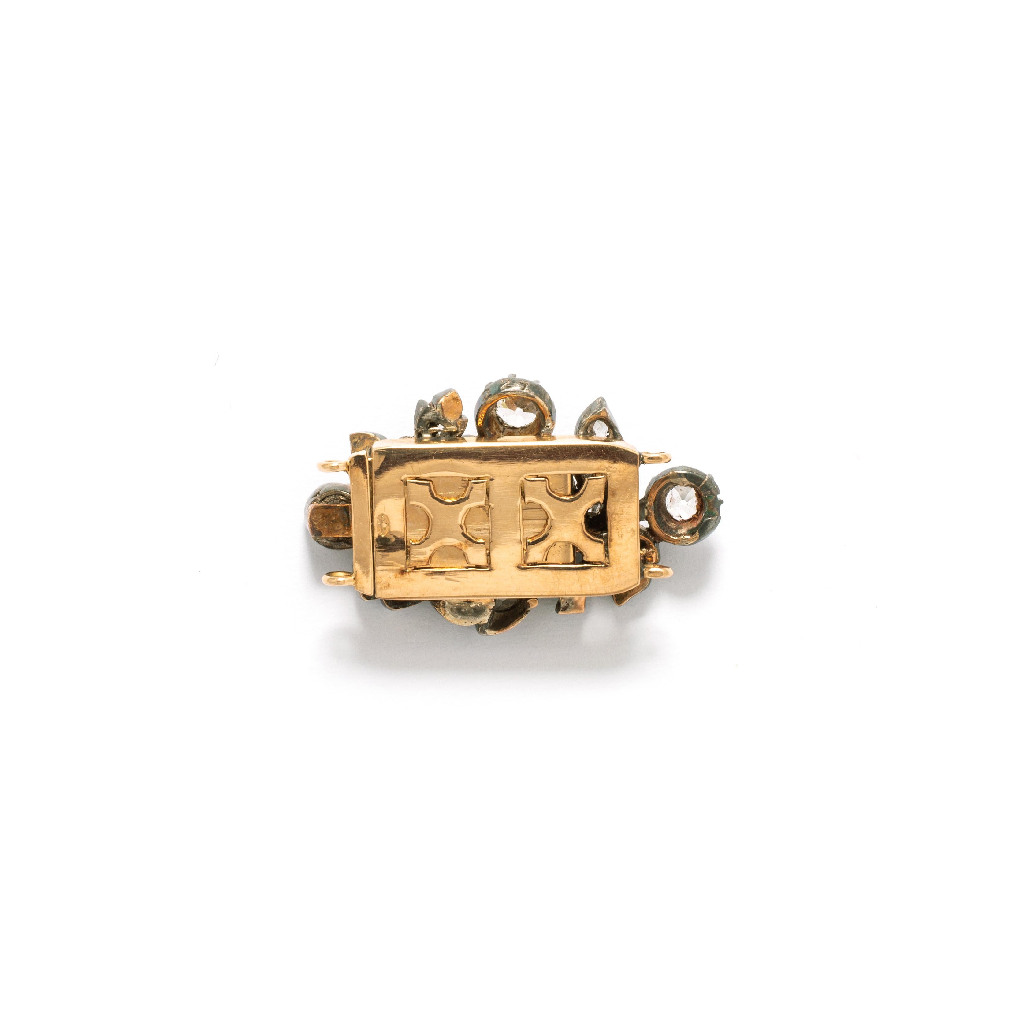 Antique Diamond Clasp For Sale at 1stDibs | antique clasp, gross spring ...
