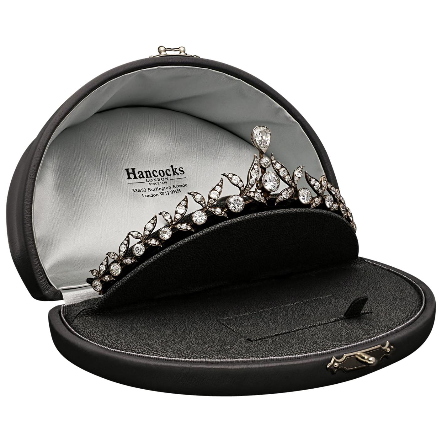 Pigeon's Blood Burmese Ruby and Diamond Necklace/Tiara, circa 1915 For ...