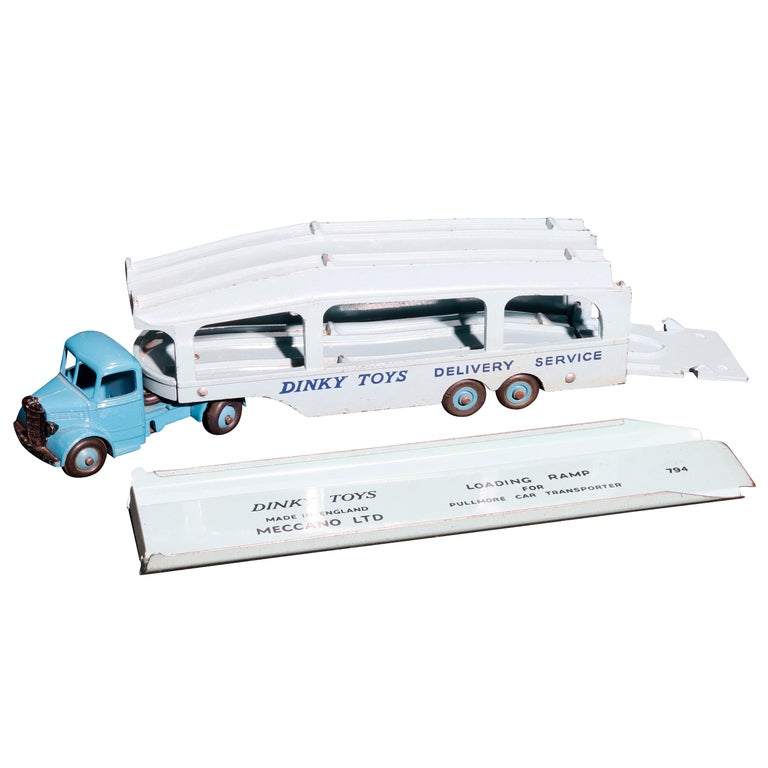 Antique Die Cast Dinky Toy Delivery Truck, circa 1930 For Sale at 1stDibs