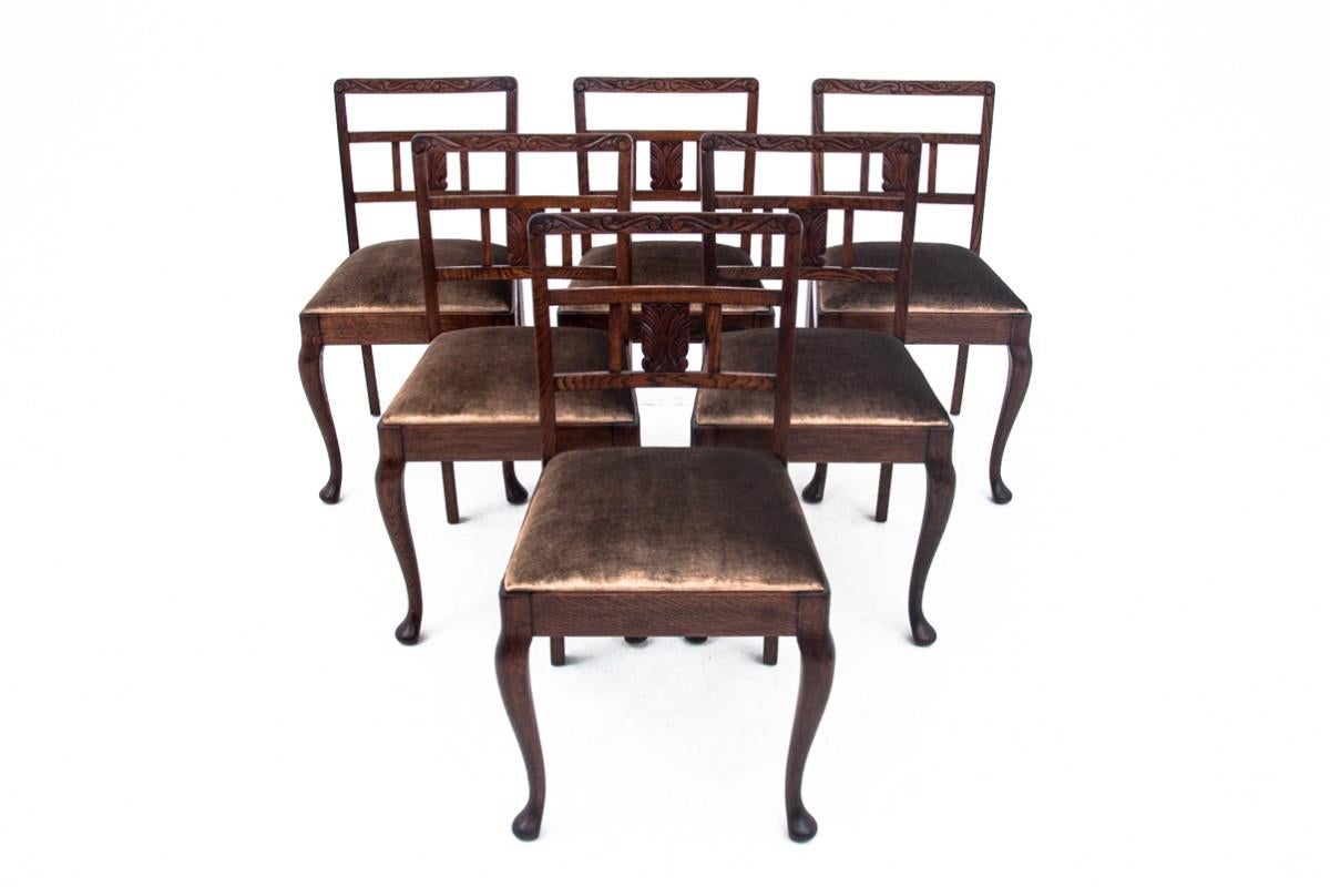 Antique Dining Room Set, Western Europe, circa 1900, Renovated For Sale ...