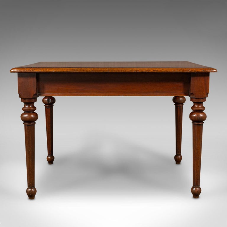 Antique Dining Table, English, 4 Seat, Centre, Breakfast, Victorian ...