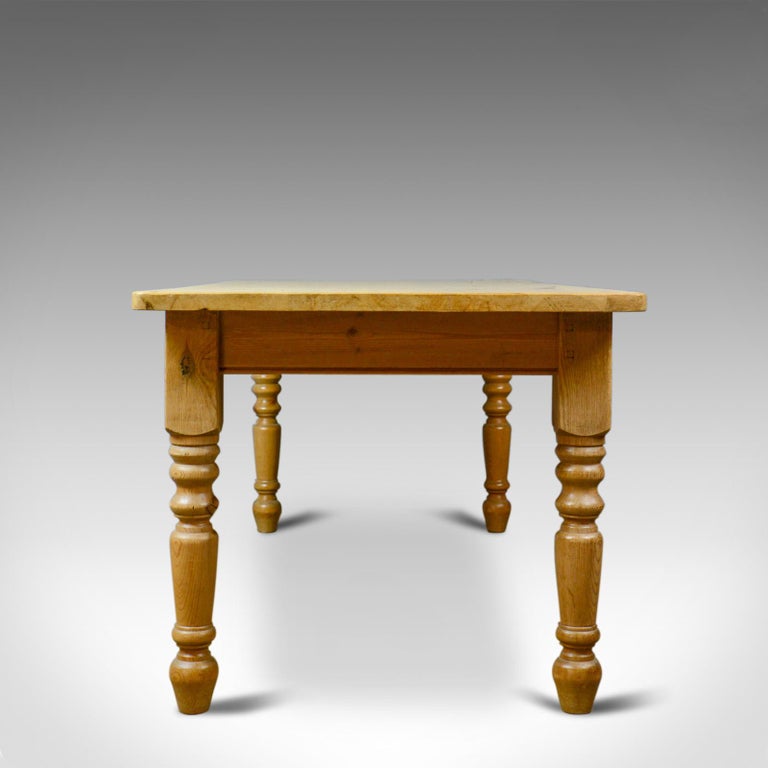 Antique Dining Table, English, Victorian, Pine, Seating 8-10, Country ...