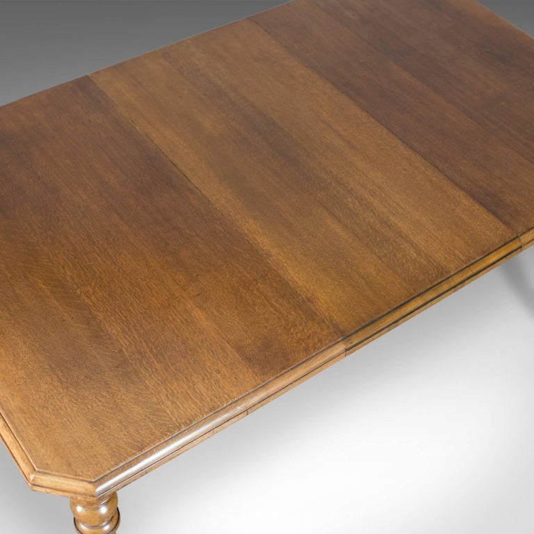 Antique Dining Table, Scottish, Oak, Extending, Seats Six, Matthew ...