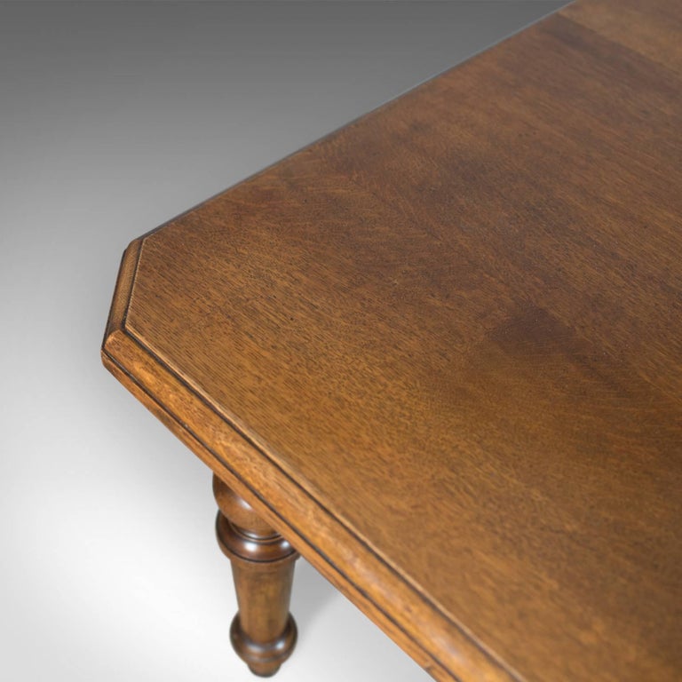 Antique Dining Table, Scottish, Oak, Extending, Seats Six, Matthew ...