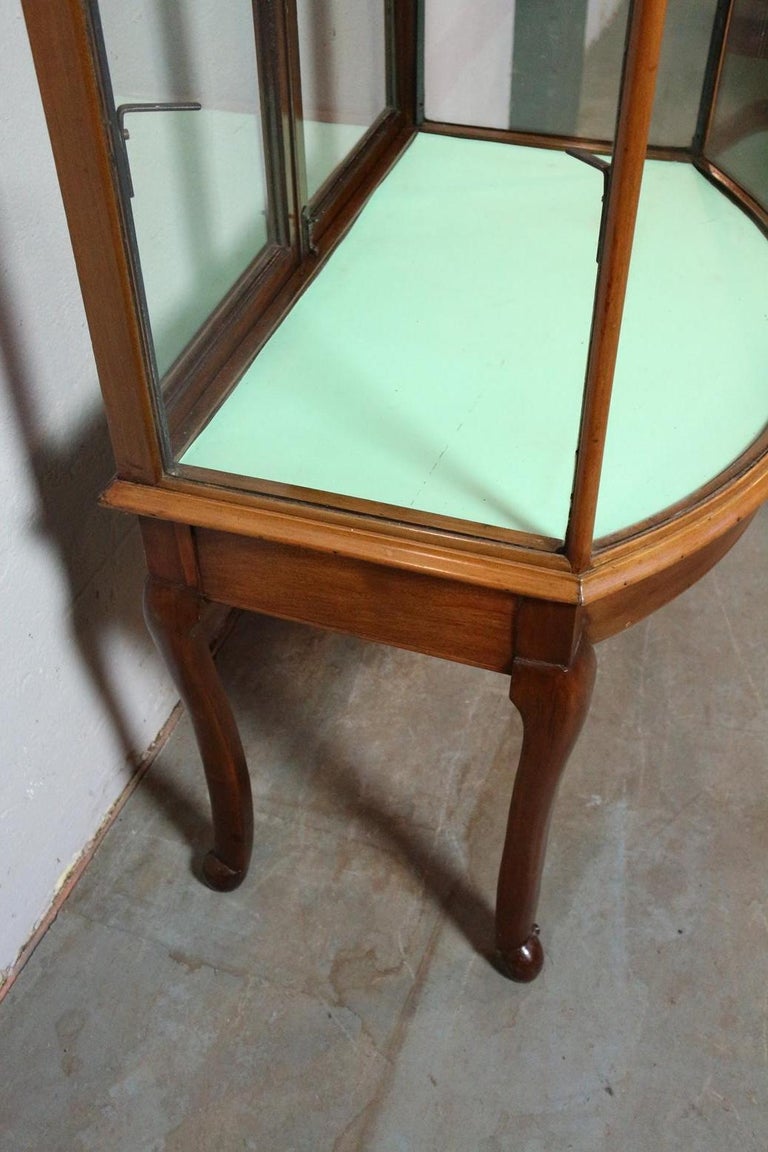 Antique display cabinet. For Sale at 1stDibs