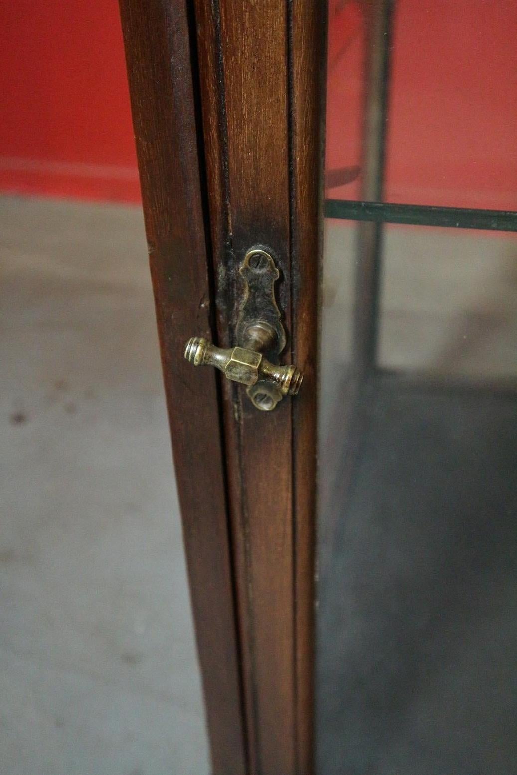 Antique Display Cabinet at 1stDibs