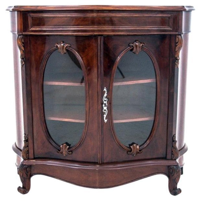 Antique Display Cabinet, France, Around 1870 at 1stDibs
